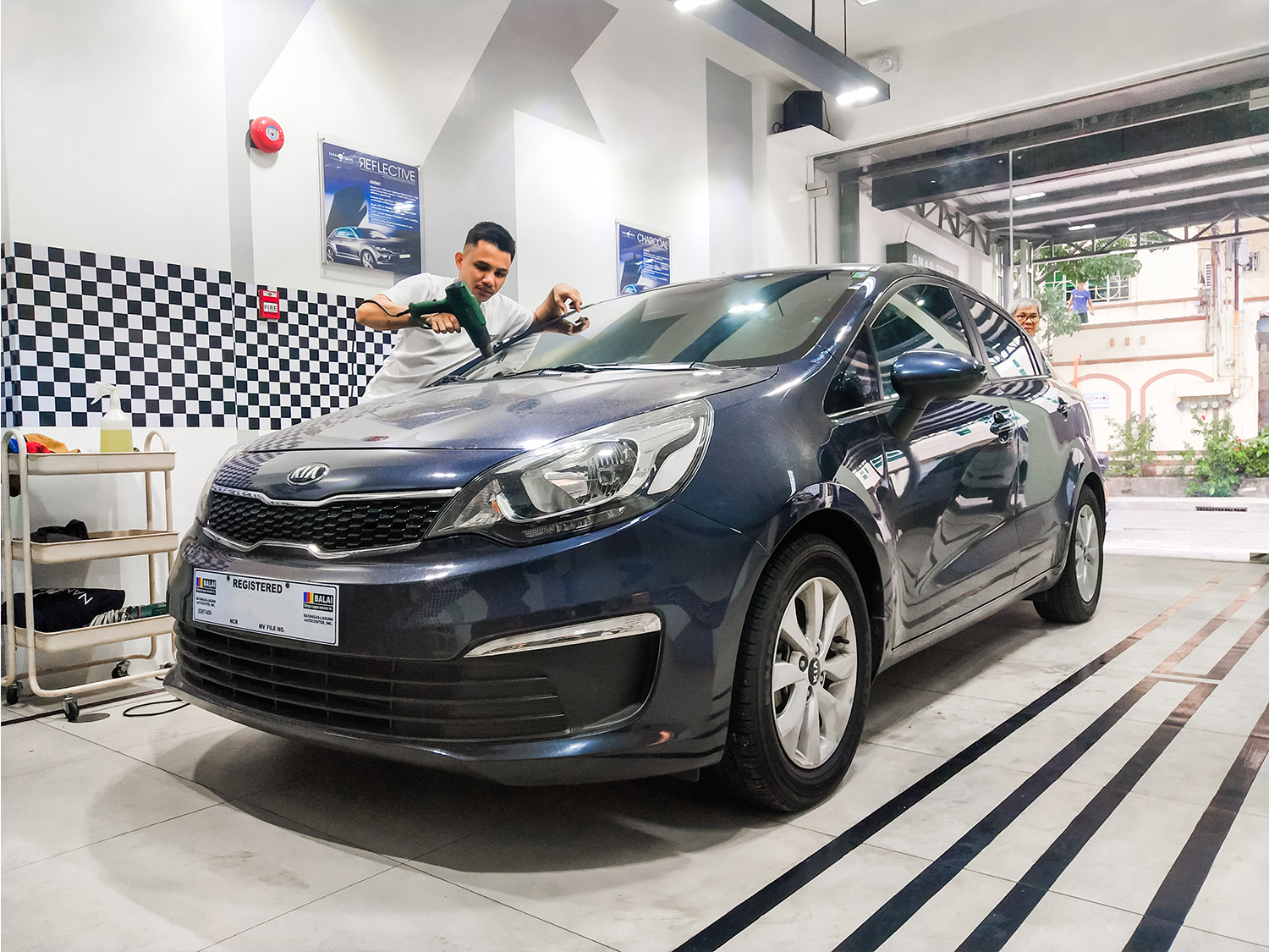 NANO TECH REFLECTIVE FILMS - Tint Room Davao